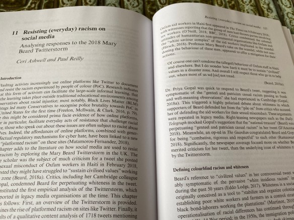 Dr Paul Reilly | Communication expert, researcher and lecturer